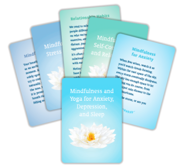 A Mindfulness-Based Stress Reduction Card Deck
