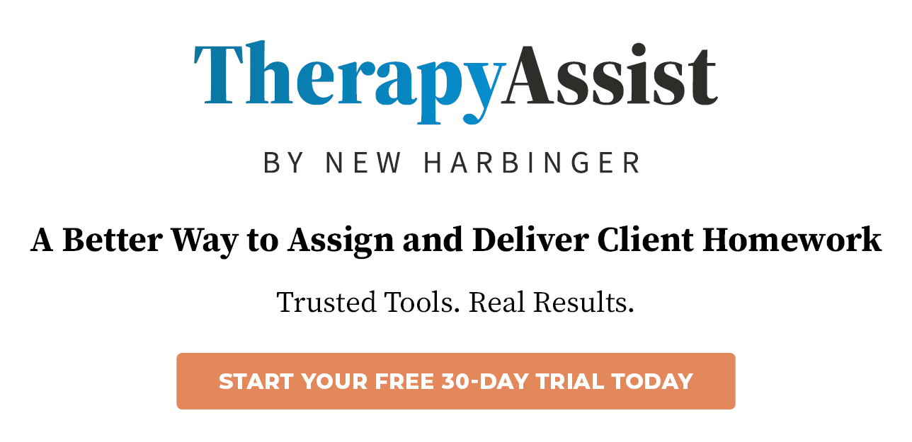 Professional – New Harbinger Publications, Inc