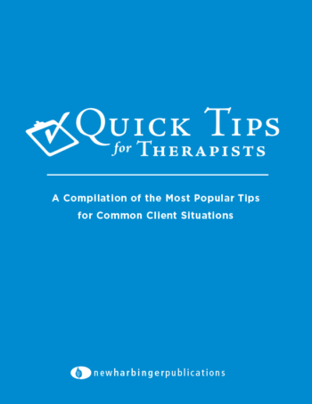 Free e-Booklet—Quick Tips for Therapists: The Most Popular Tips - New ...