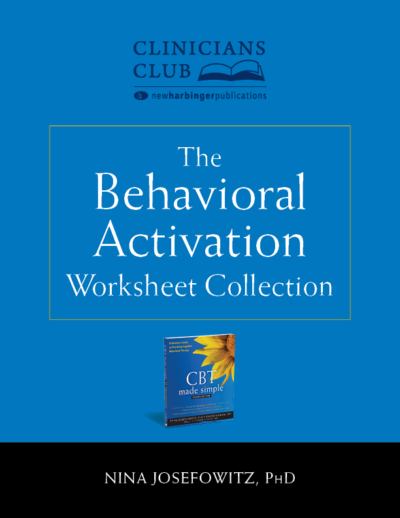 The Behavioral Activation Worksheet Collection—A Free Booklet - New ...